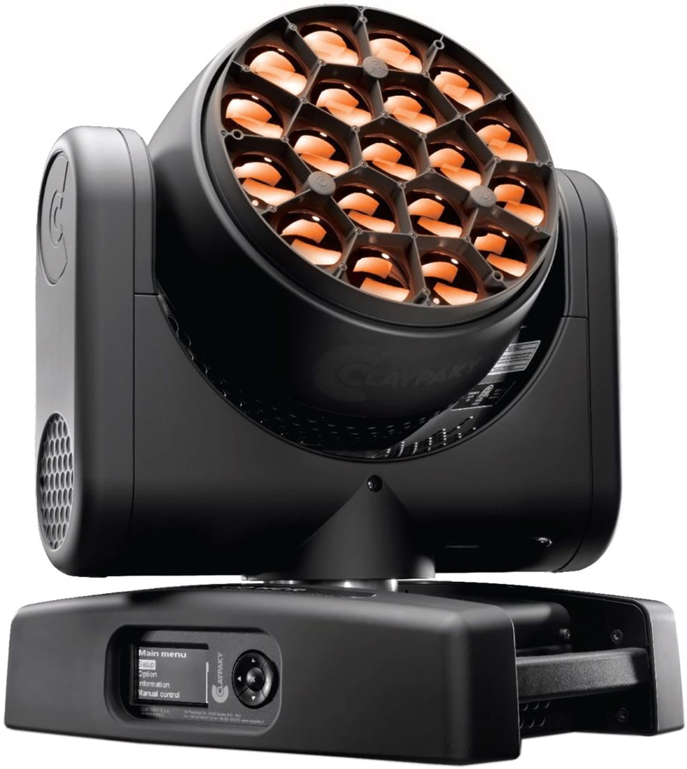 Clay Paky K-Eye K10 HCR 19x 15-Watt RGBACL LED Moving Head