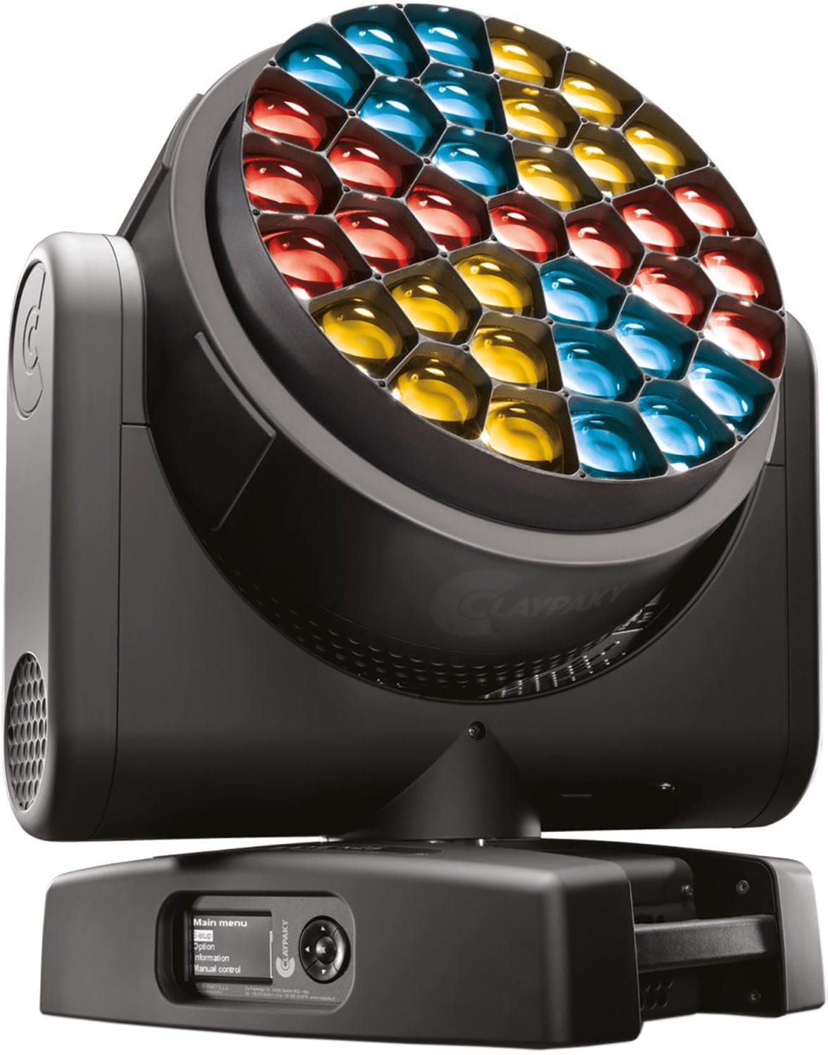 Clay Paky HY B-Eye K25 37x 40-Watt RGBW LED Moving Head – Solotech