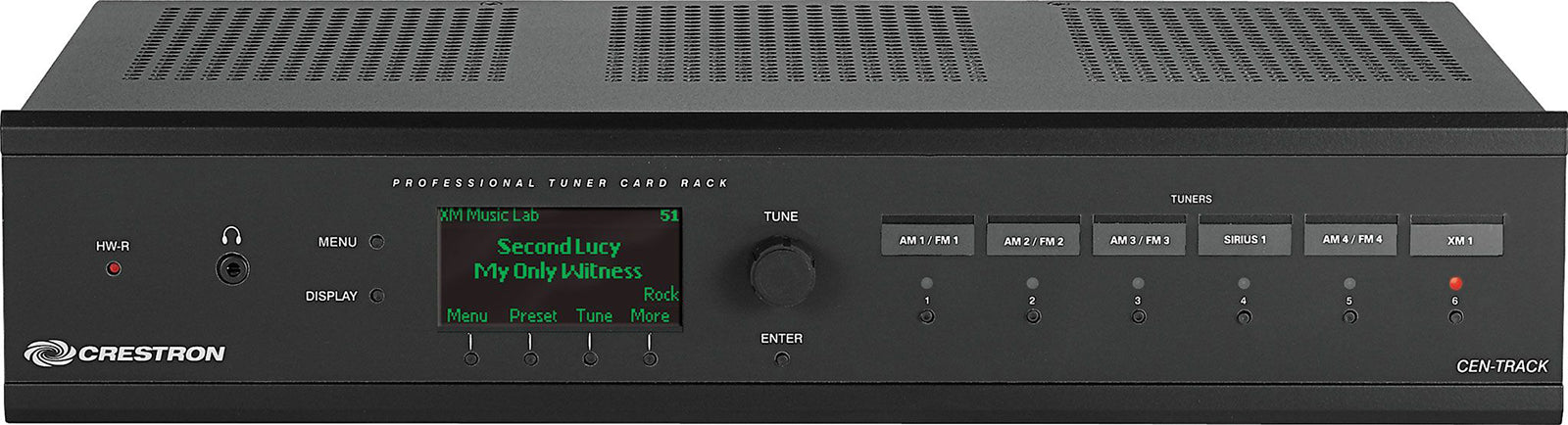 Crestron CEN-TRACK-AMFM2 DISC/AM/FM Radio Tuner - ATC-AMFM2 Included
