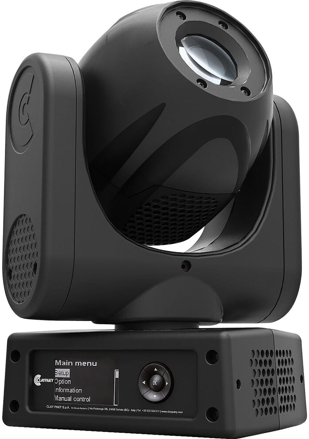 Clay Paky Mini Xtylos Custom RGB Laser Engine Moving Head