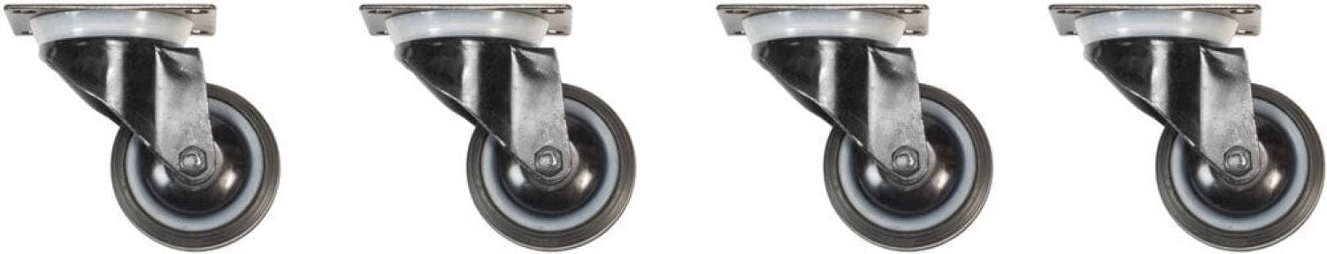 Mackie CK100 Caster Kit for DRM18S Active and Passive Subwoofer