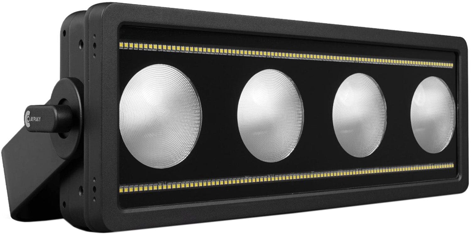Clay Paky Tambora Flash 4x 100-Watt RGBWarmWhite LED IP66 Strobe