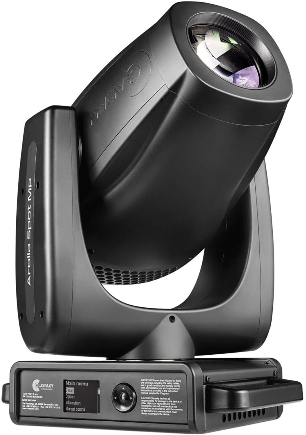 Clay Paky Arolla Spot MP 470-Watt 6000k White LED Moving Head – Solotech