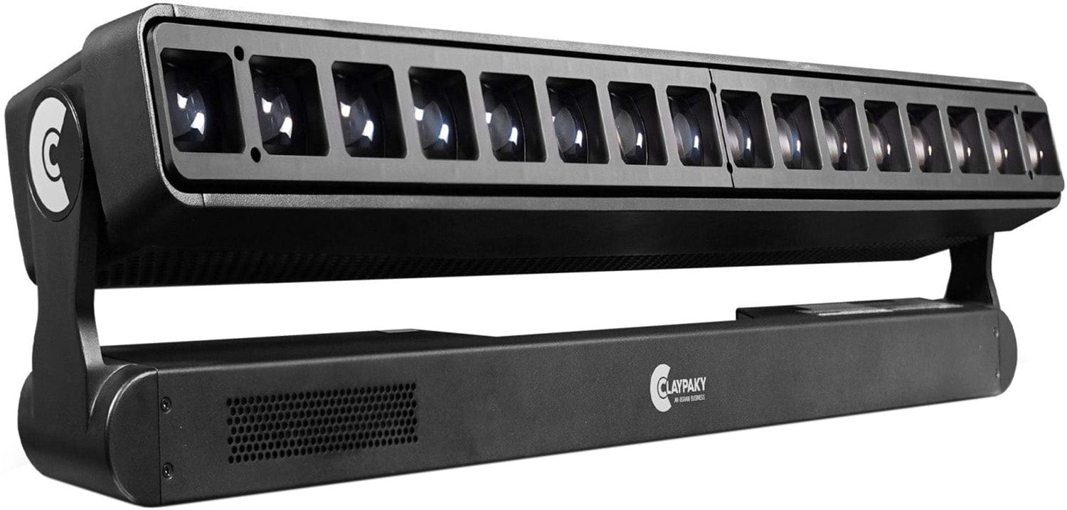 Clay Paky Tambora Batten Square 16x 40-Watt RGBW LED Bar