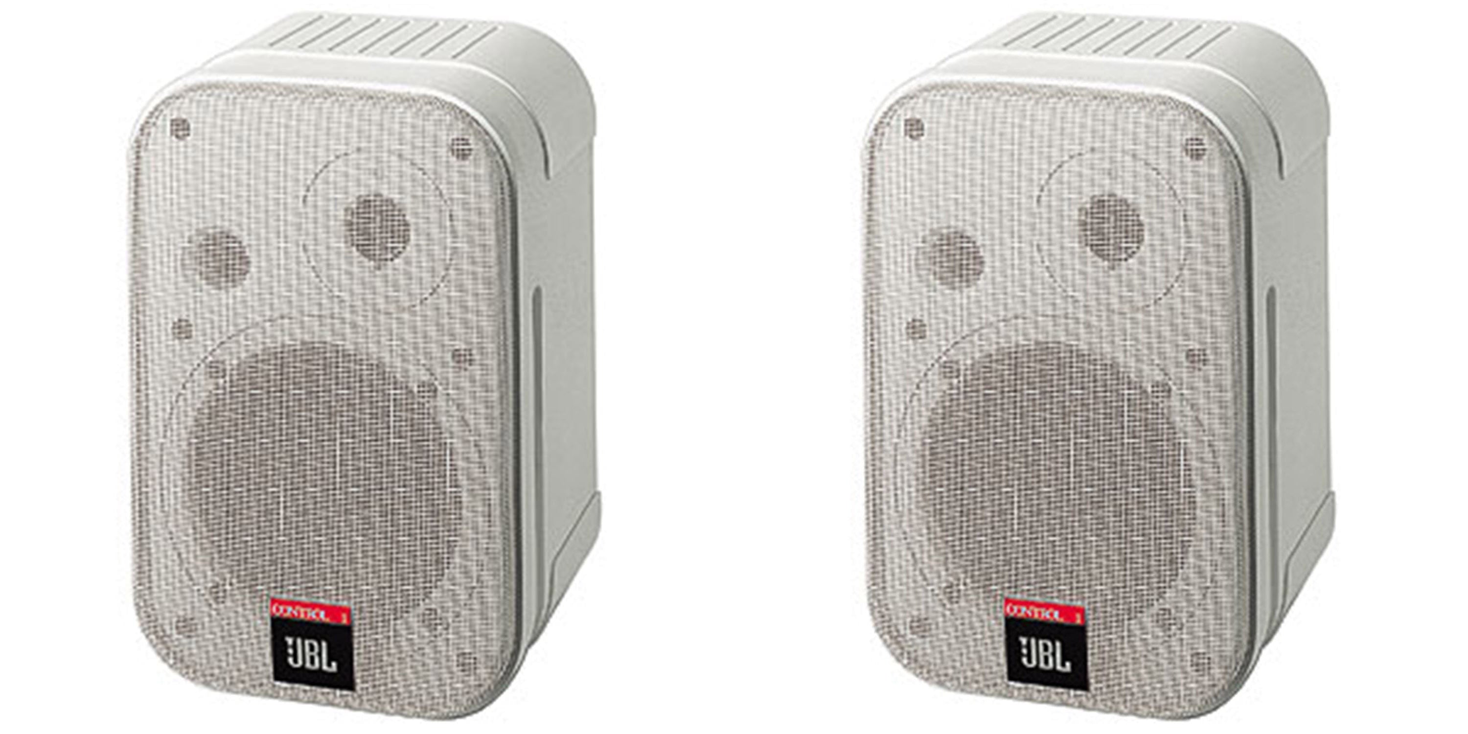 JBL CONTROL-1 White Nearfield Monitor Pair