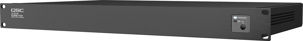 Q-SYS CORE 110F-V2 Network and Analog I/O Processor