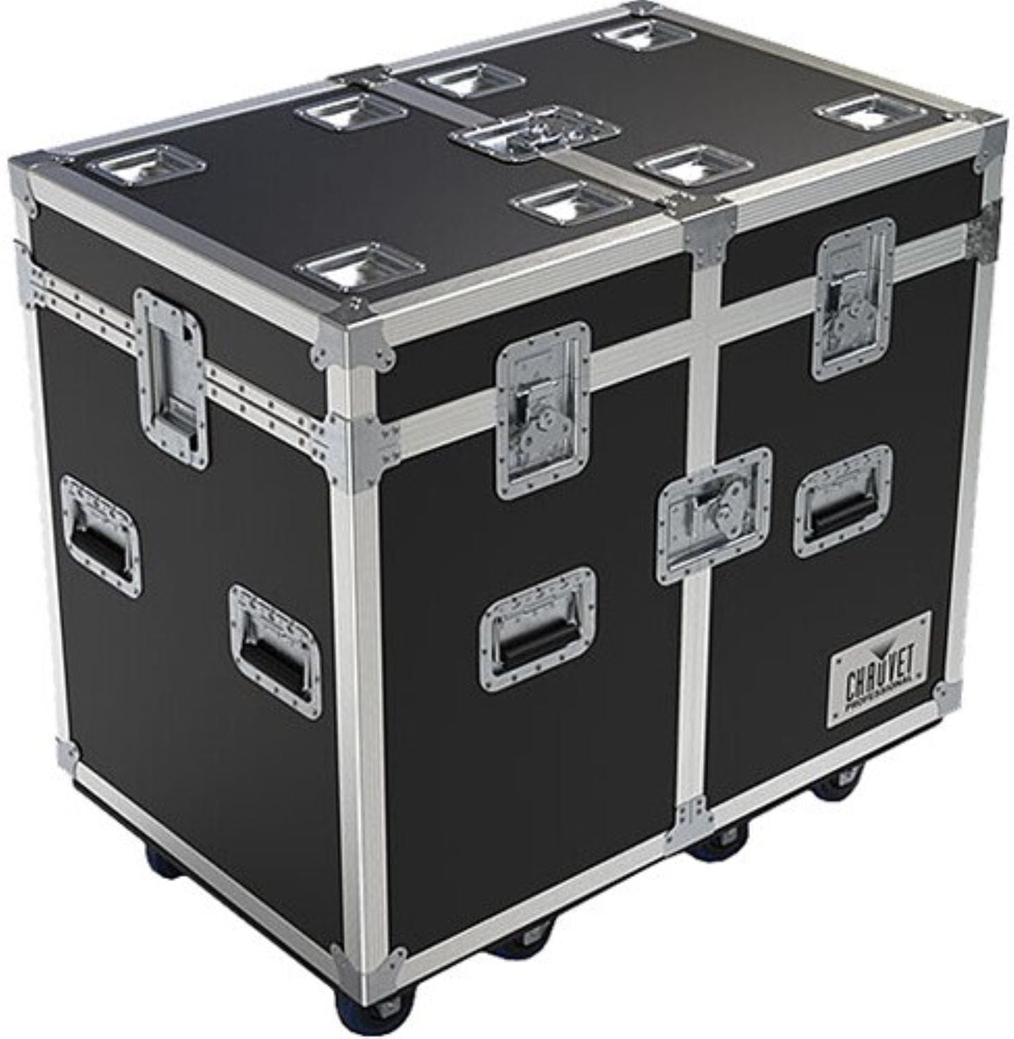 ChauvetPro CP2CASELARGE 2-Fixture Case for MK3 Spot - MK3/Silens 2 ...