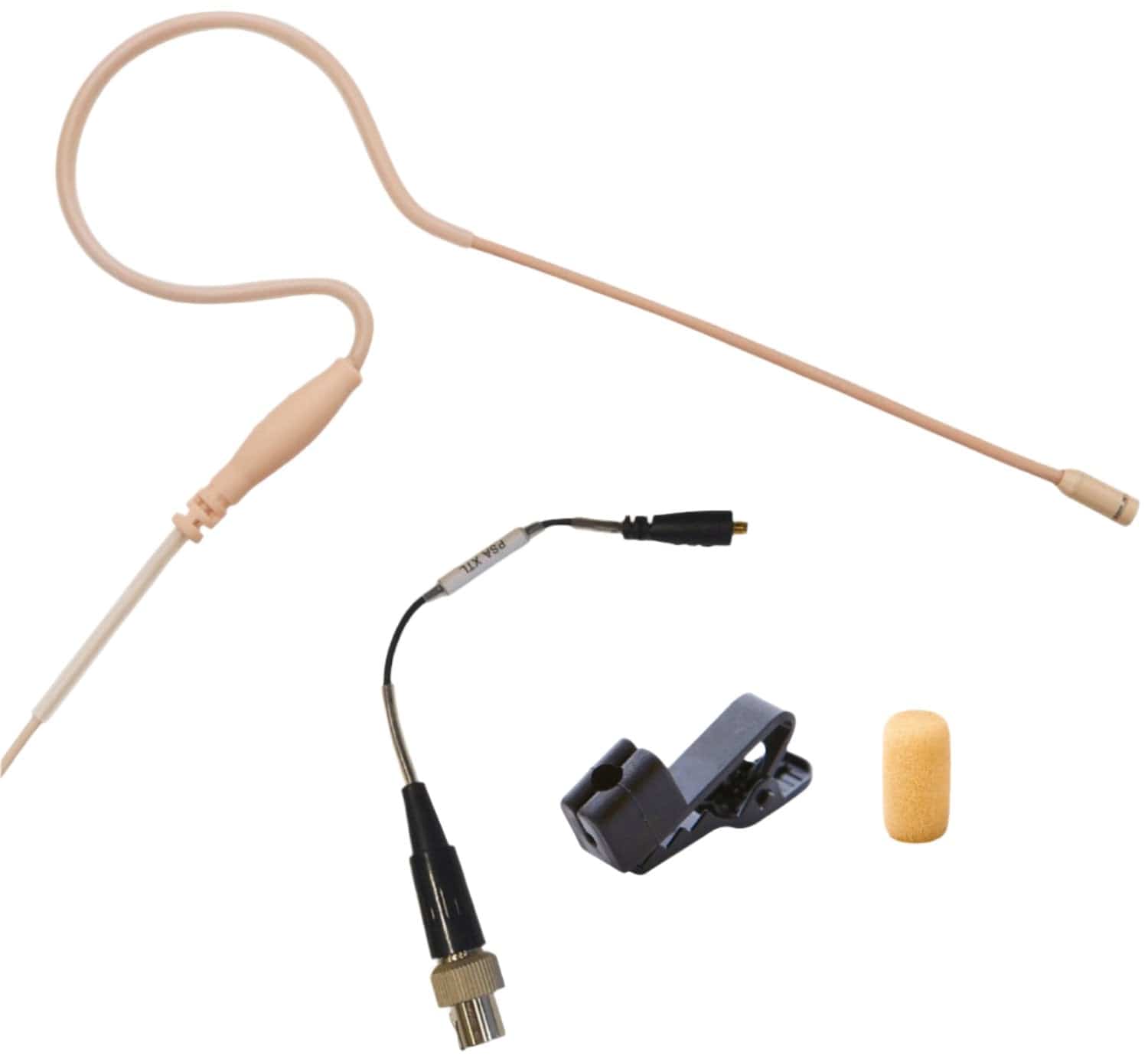 Point Source Audio CR-8S-XMP SERIES8 Cardioid Earworn Microphone for ...