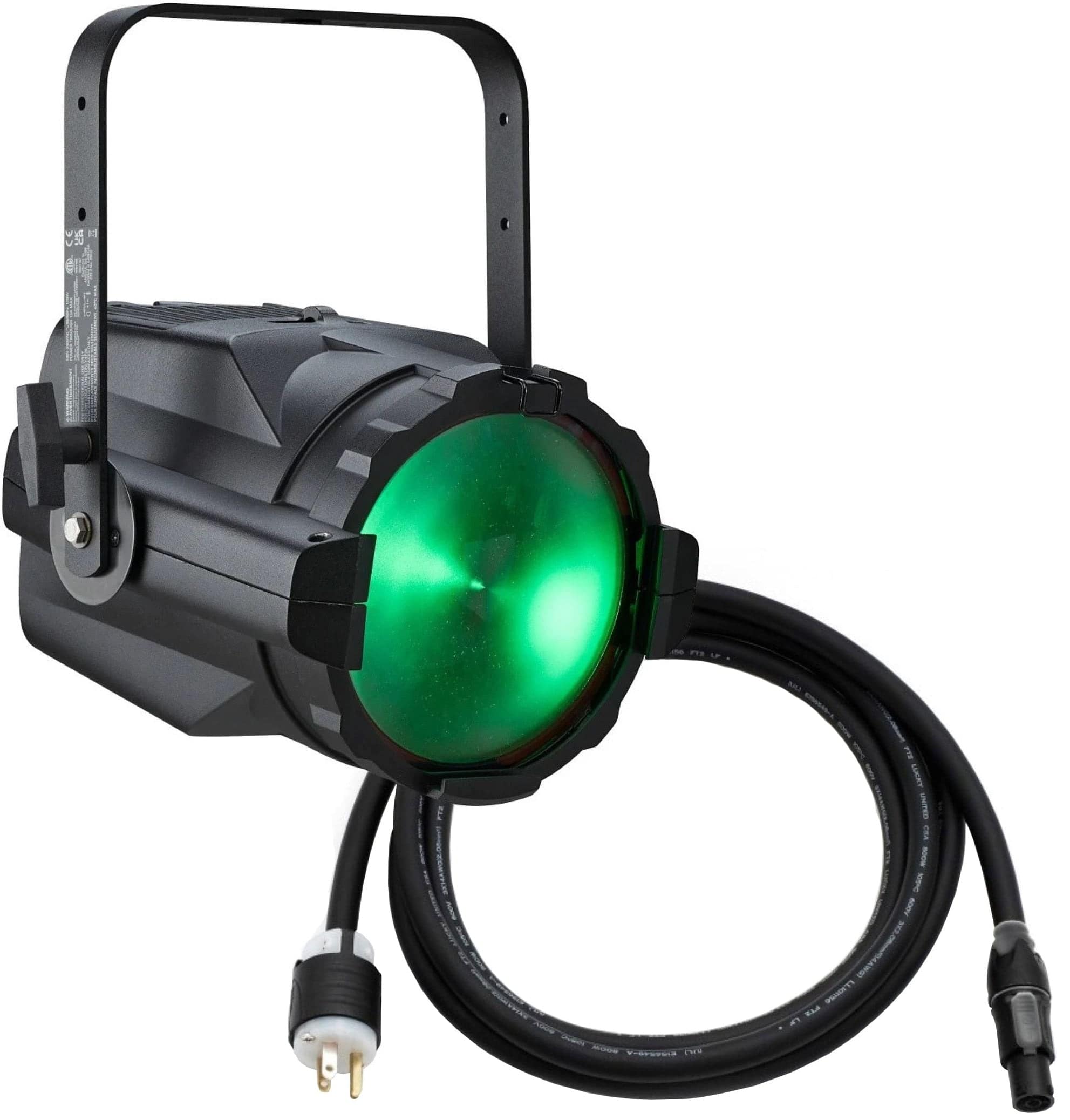 ETC CSFRESVMV ColorSource Fresnel V with Multiverse and Edison Plug - Black