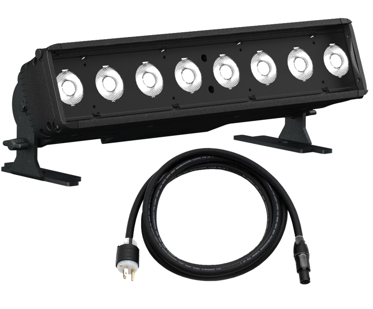 ETC CSLINEAR1 ColorSource Linear 1 with 5-Pin DMX/XLR and Edison Plug ...