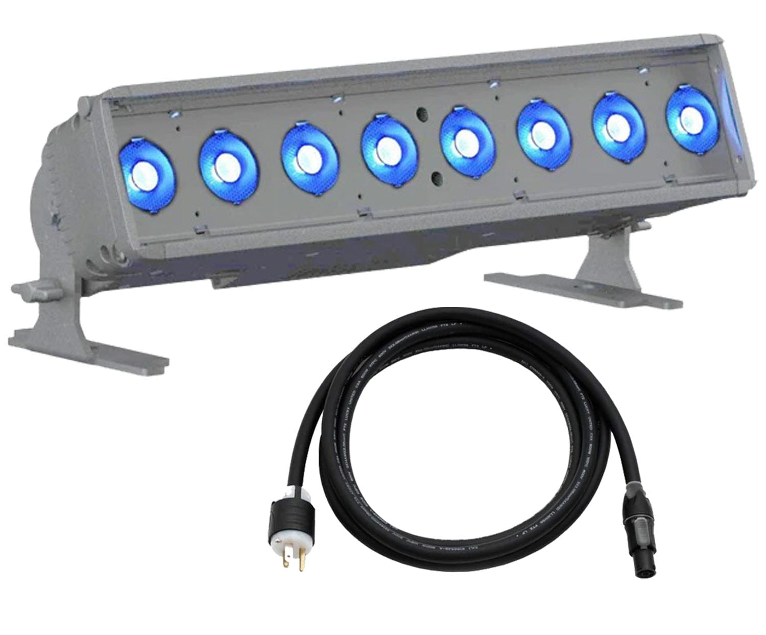 ETC CSLINEAR1DB-5 ColorSource Linear 1 Deep Blue with 5-Pin DMX/XLR and ...