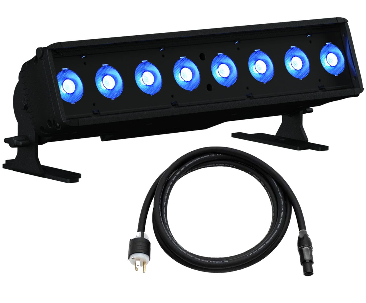 ETC CSLINEAR1DB ColorSource Linear 1 Deep Blue with 5-Pin DMX/XLR and ...