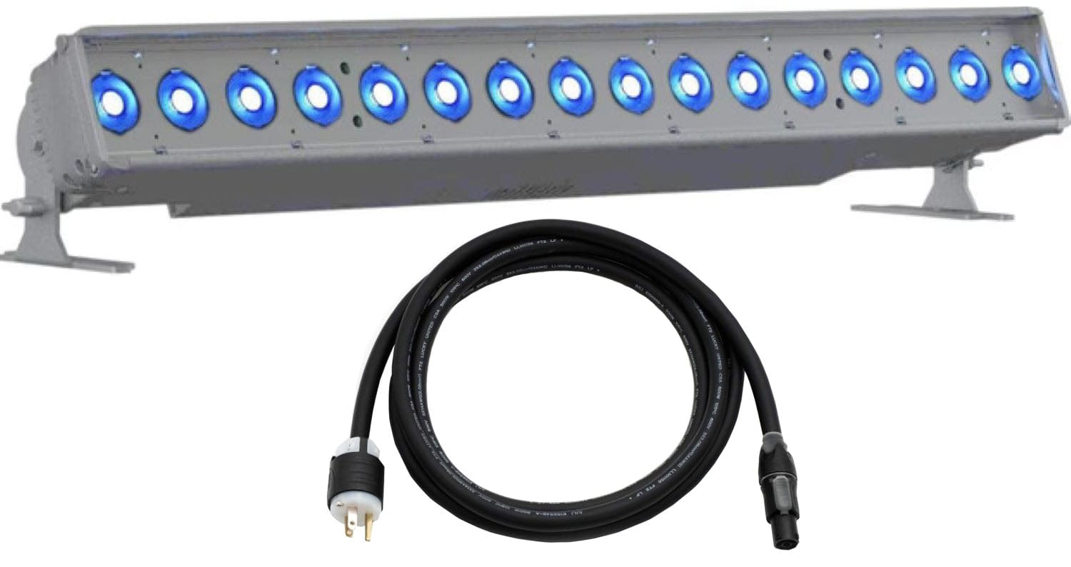 ETC CSLINEAR2-5 ColorSource Linear 2 with 5-Pin DMX/XLR and Edison Plug ...