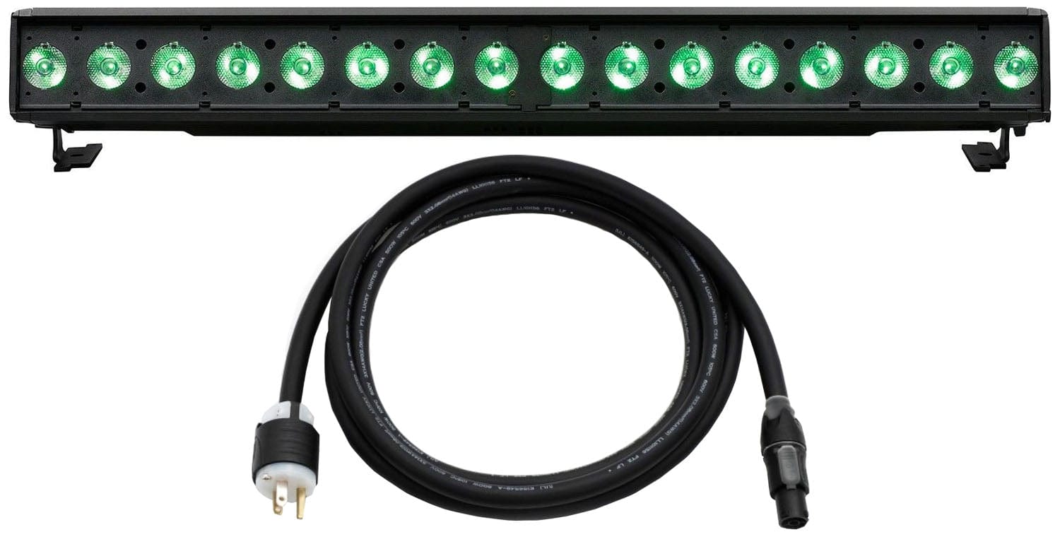 ETC CSLINEAR2 ColorSource Linear 2 with 5-Pin DMX/XLR and Edison Plug - Black
