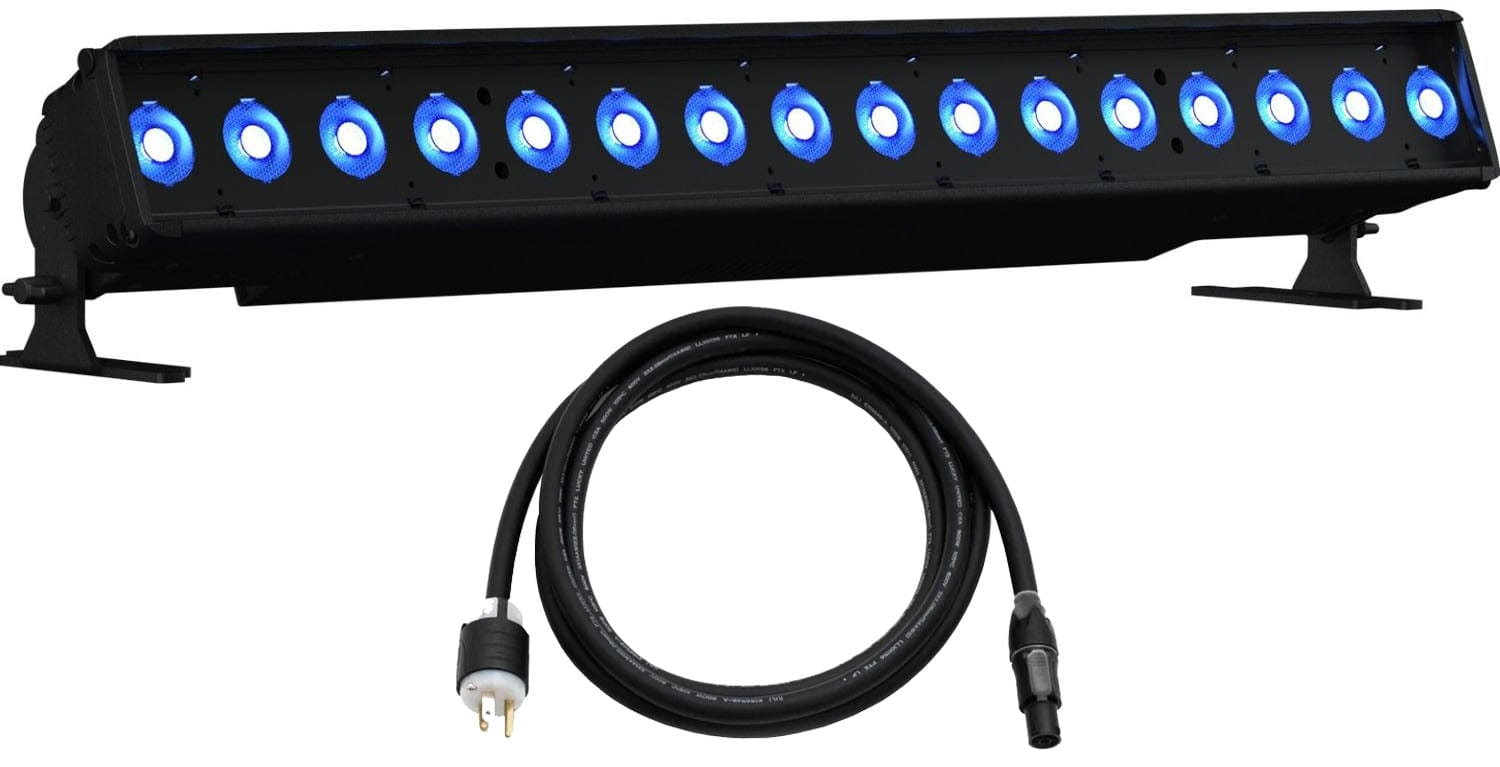 ETC CSLINEAR2DB ColorSource Linear 2 Deep Blue with 5-Pin DMX/XLR and ...