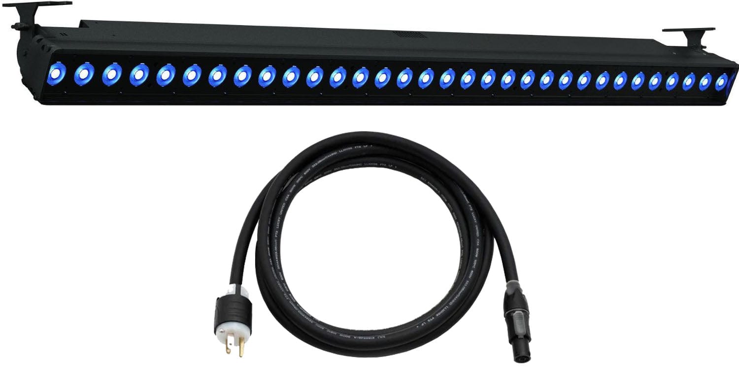 ETC CSLINEAR4DB ColorSource Linear 4 Deep Blue with 5-Pin DMX/XLR and ...