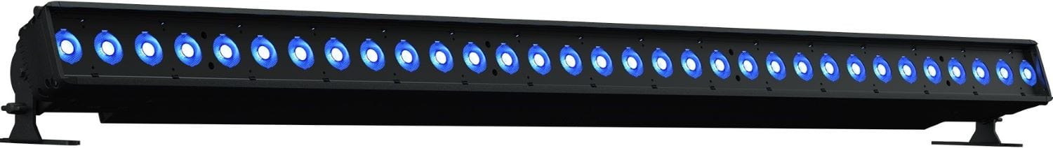 ETC CSLINEAR4DB ColorSource Linear 4 Deep Blue with 5-Pin XLR/DMX - Black