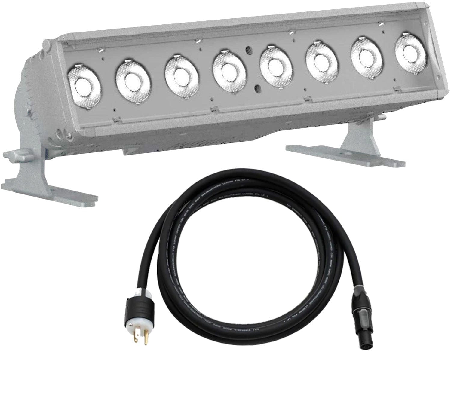 ETC CSLINEARPRL1-5 ColorSource Linear 1 Pearl with 5-Pin DMX/XLR and ...