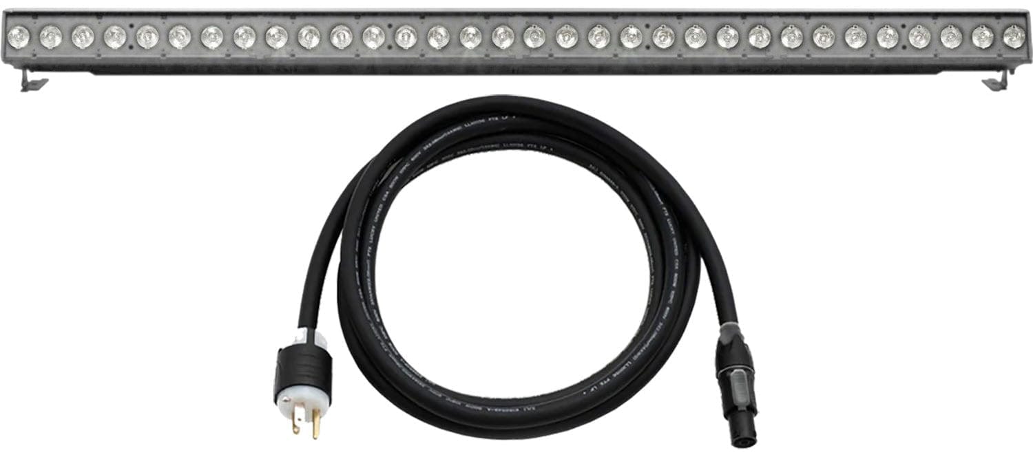 ETC CSLINEARPRL4-5 ColorSource Linear 4 Pearl with 5-Pin DMX/XLR and ...