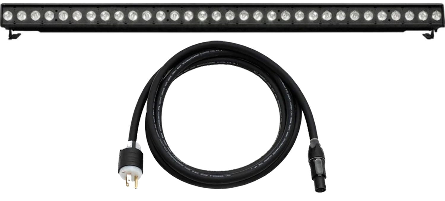 ETC CSLINEARPRL4 ColorSource Linear 4 Pearl with 5-Pin DMX/XLR and ...