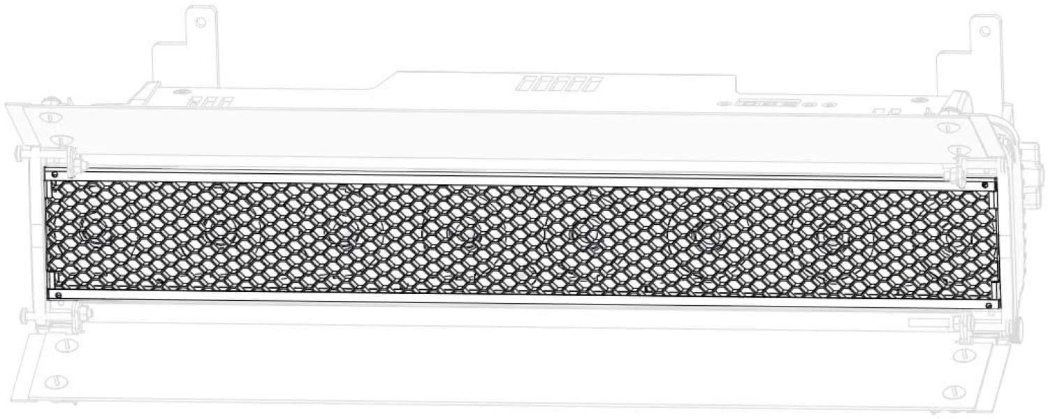 ETC CSLL-1 ColorSource Linear Louver, 0.5-Meter - White