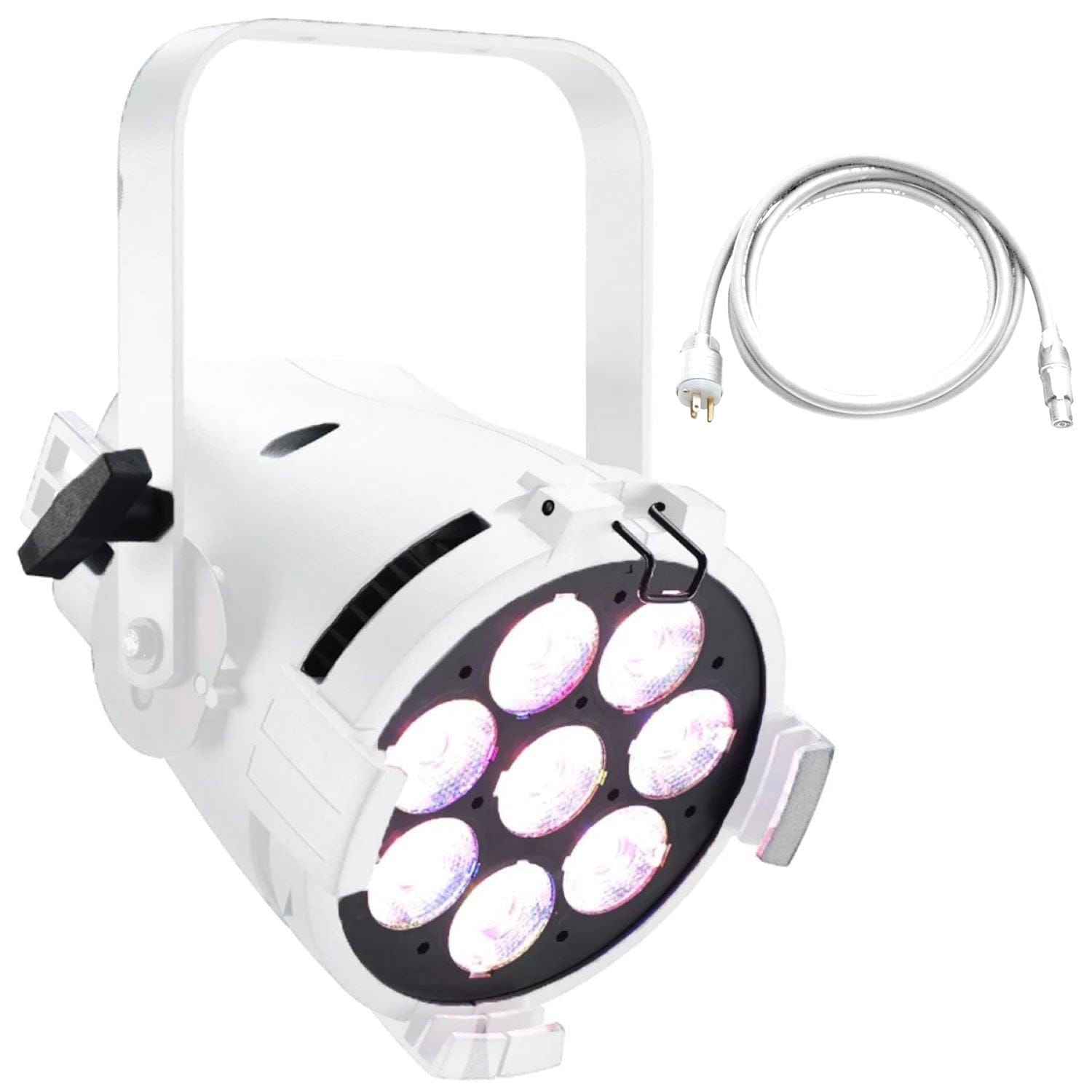 ETC CSPAR-1 ColorSource Par with 5-Pin DMX/XLR and Edison Plug - White