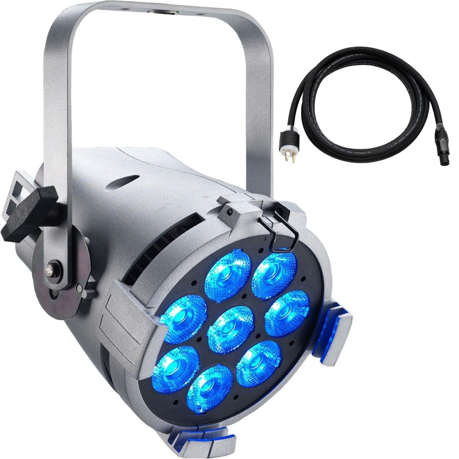 ETC CSPARDB-5 Colorsource Par Deep Blue with 5-Pin DMX/XLR and Edison ...