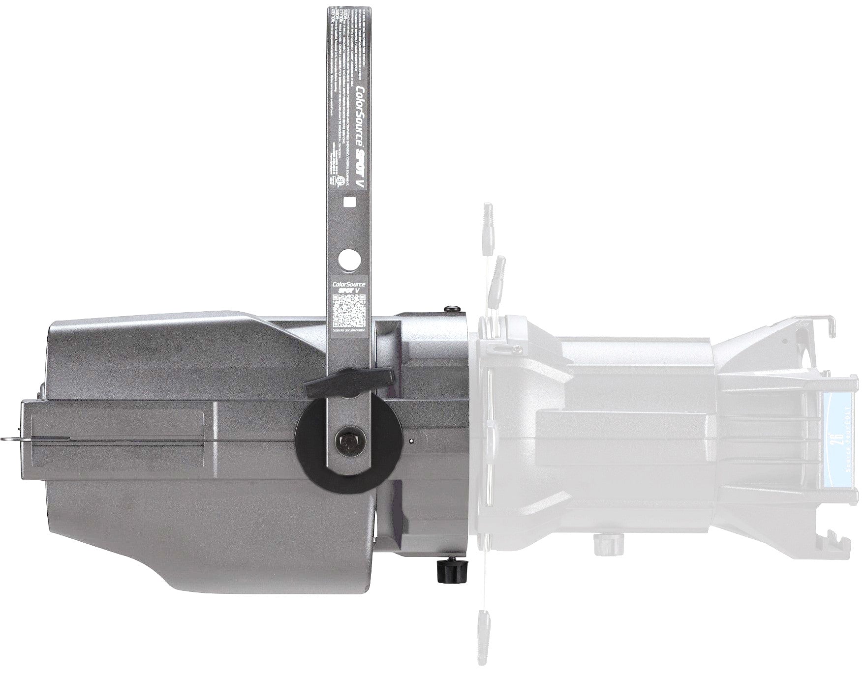 ETC CSSPOTVMV-5 ColorSource Spot V, Light Engine Only with Multiverse ...