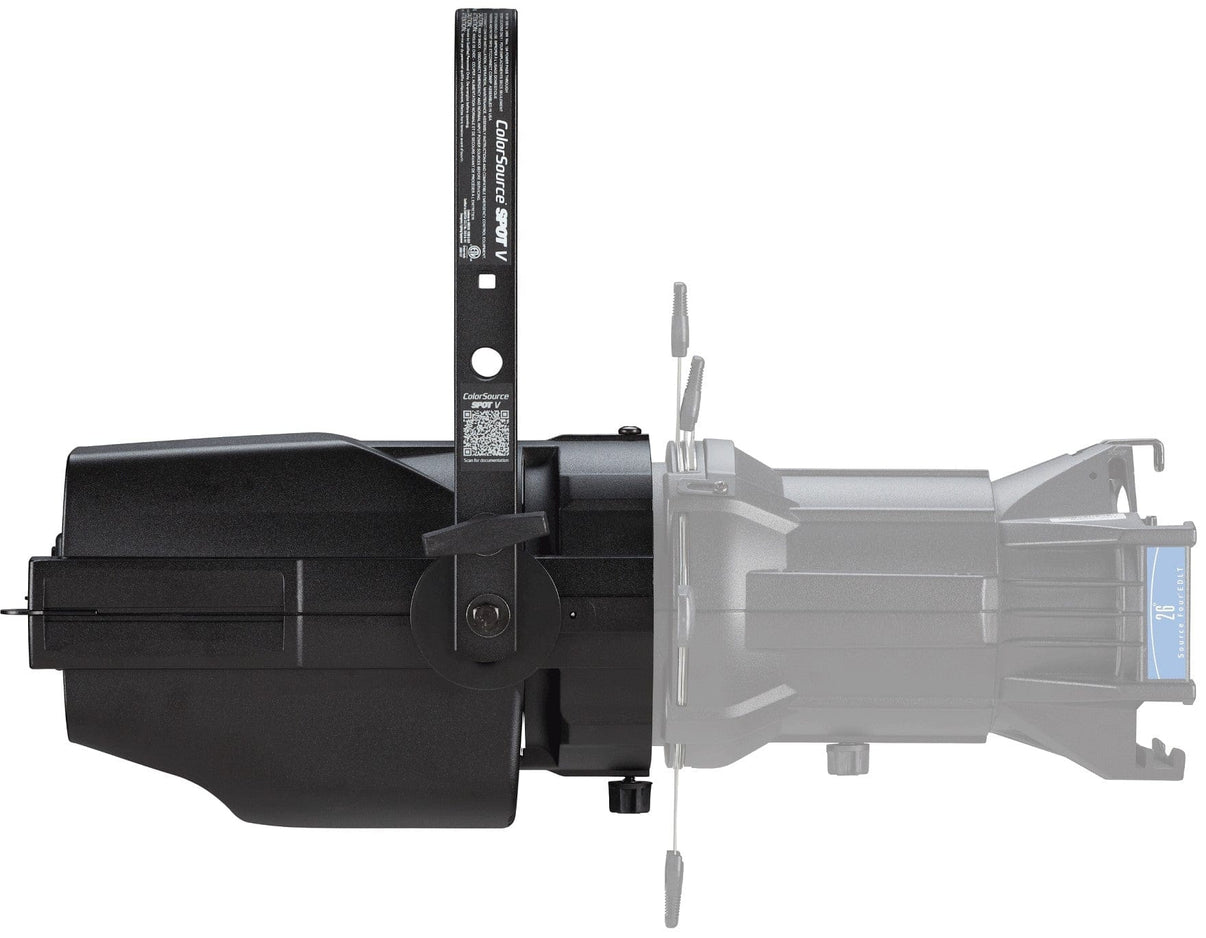 ETC CSSPOTVMV ColorSource Spot V with Multiverse, Light Engine Only - Black