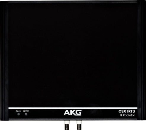 AKG CSX IRT3 10 Channel Infrared Transmitter - Plus or Minus 17-Degrees ...