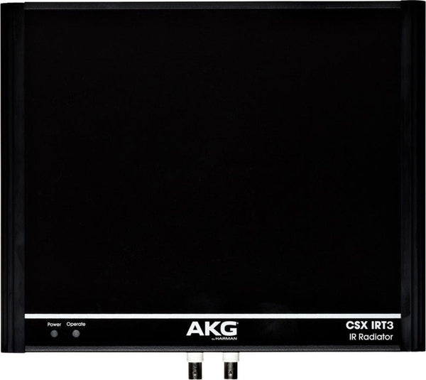 AKG CSX IRT3 10 Channel Infrared Transmitter - Plus or Minus 17-Degrees ...