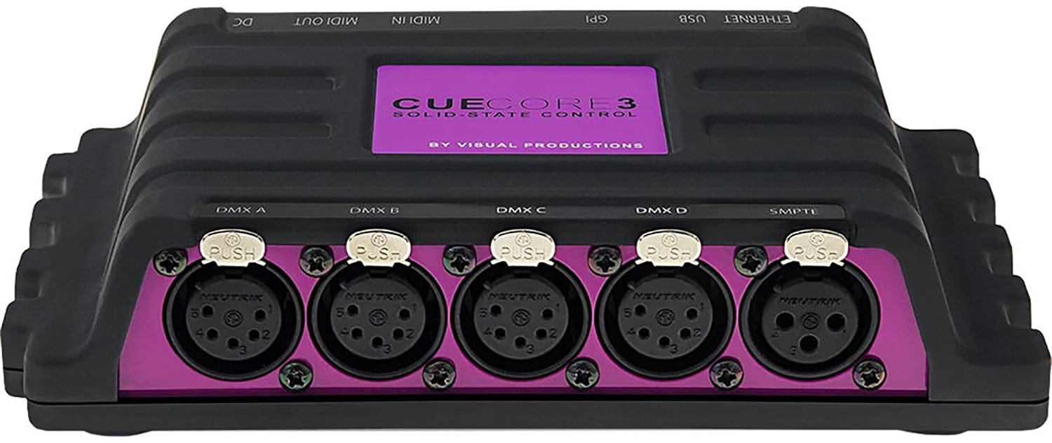 Antari CueCore3 4-Universe Architectural Lighting Controller