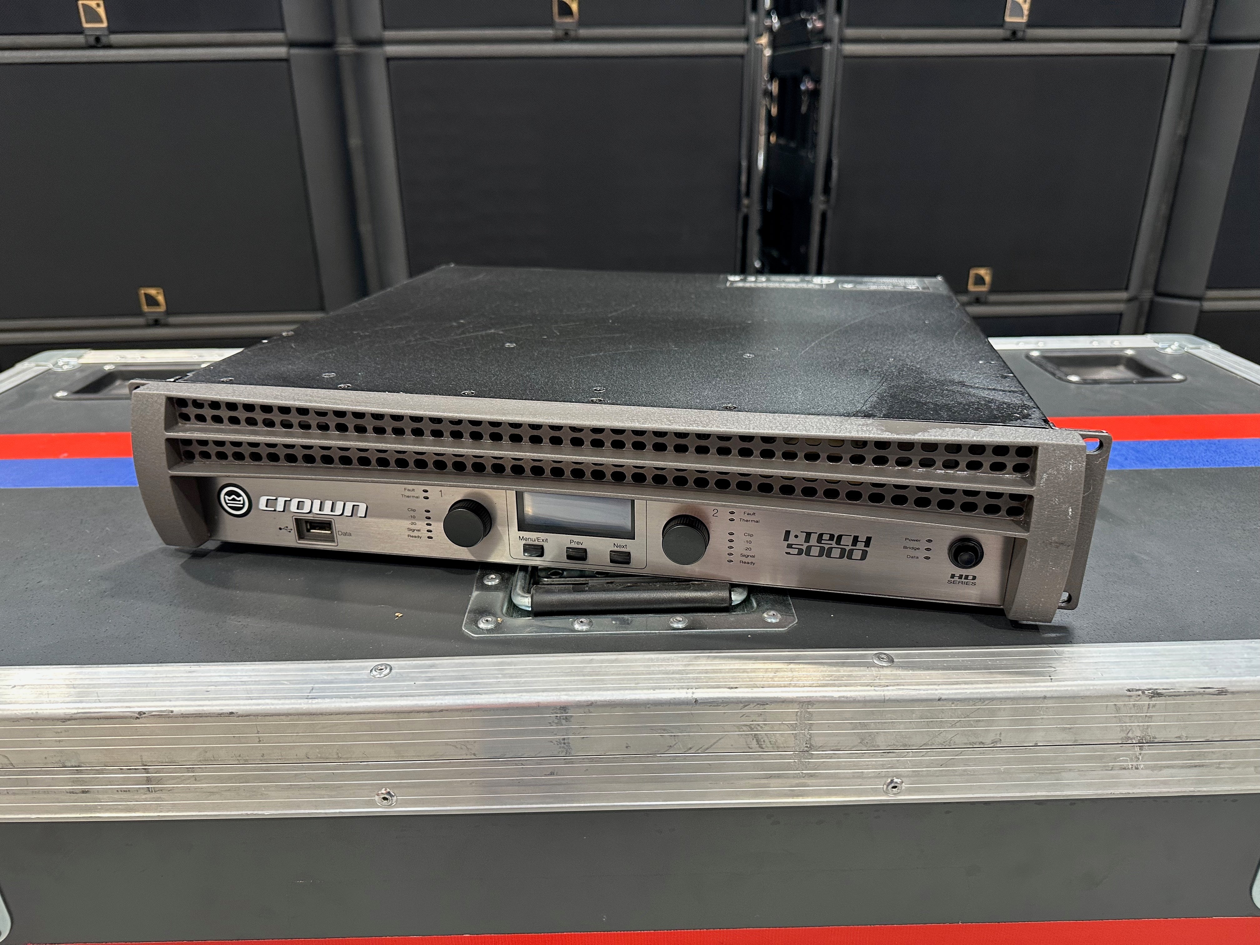 Crown I-Tech 5000 Used 2-Channel Amplifier – Solotech