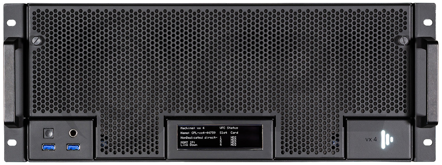 Disguise D3VX4 Media Server 2nd Gen with 4 VFC Expansion Slots