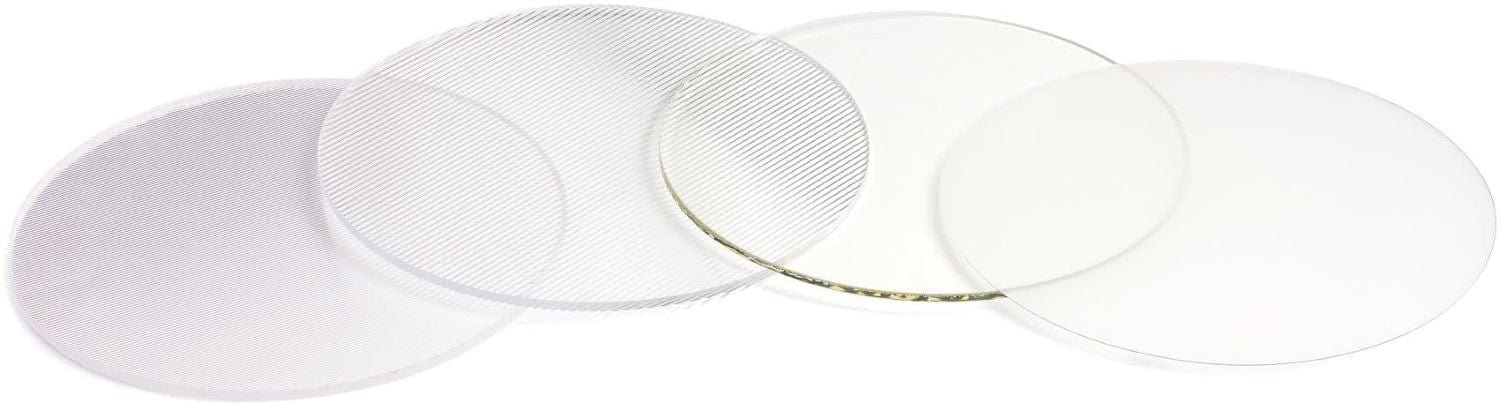 ETC D40XTI Narrow Oval Diffuser Kit - Black