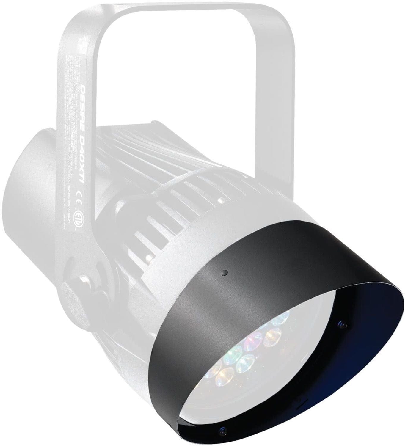 ETC D40XTI Half Shield Kit - Black