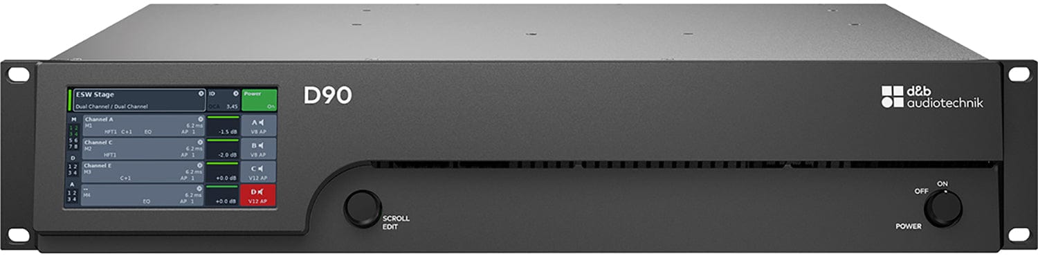 D&B Audiotechnik Z2860.500 D90 Amplifier