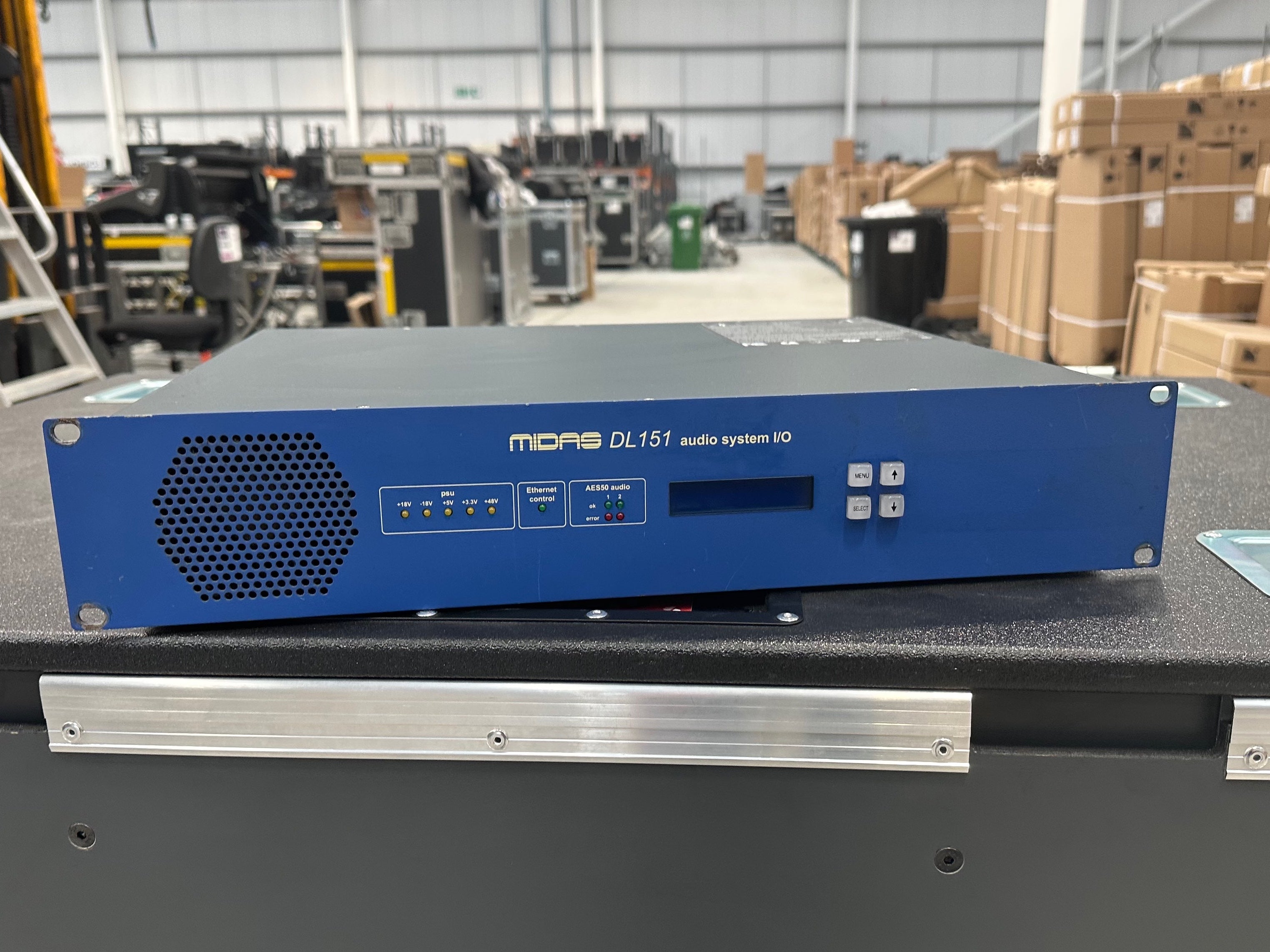 Midas DL151 Used Stage Box – Solotech