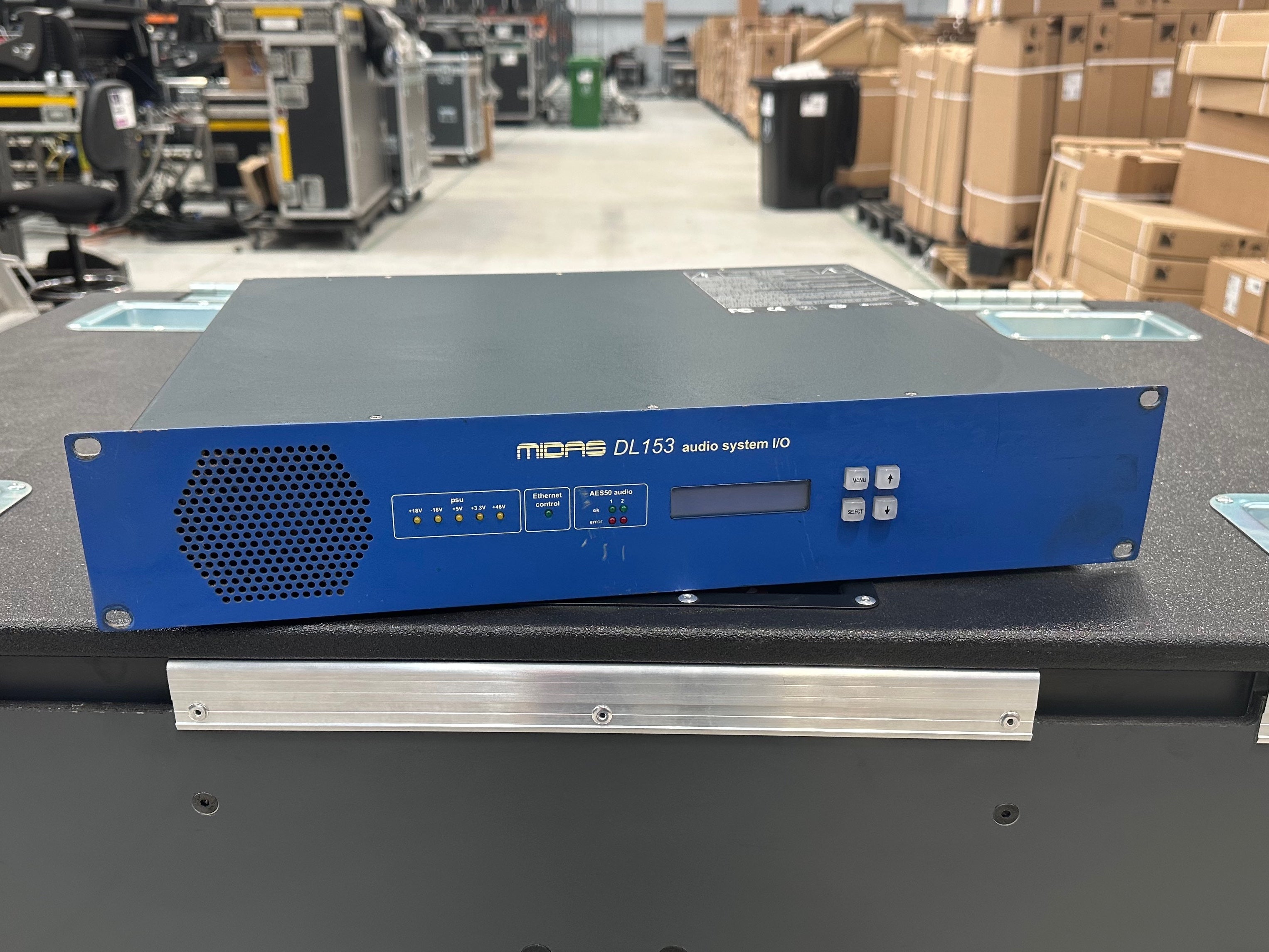 Midas DL153 Used Digital Stagebox