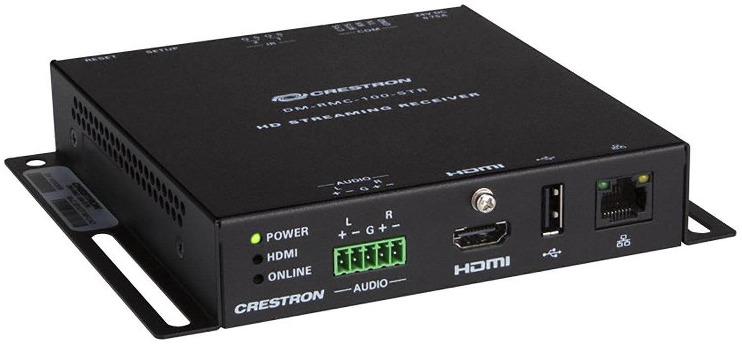 Crestron DM-RMC-100-STR Hd Streaming Receiver and Room Controller 100