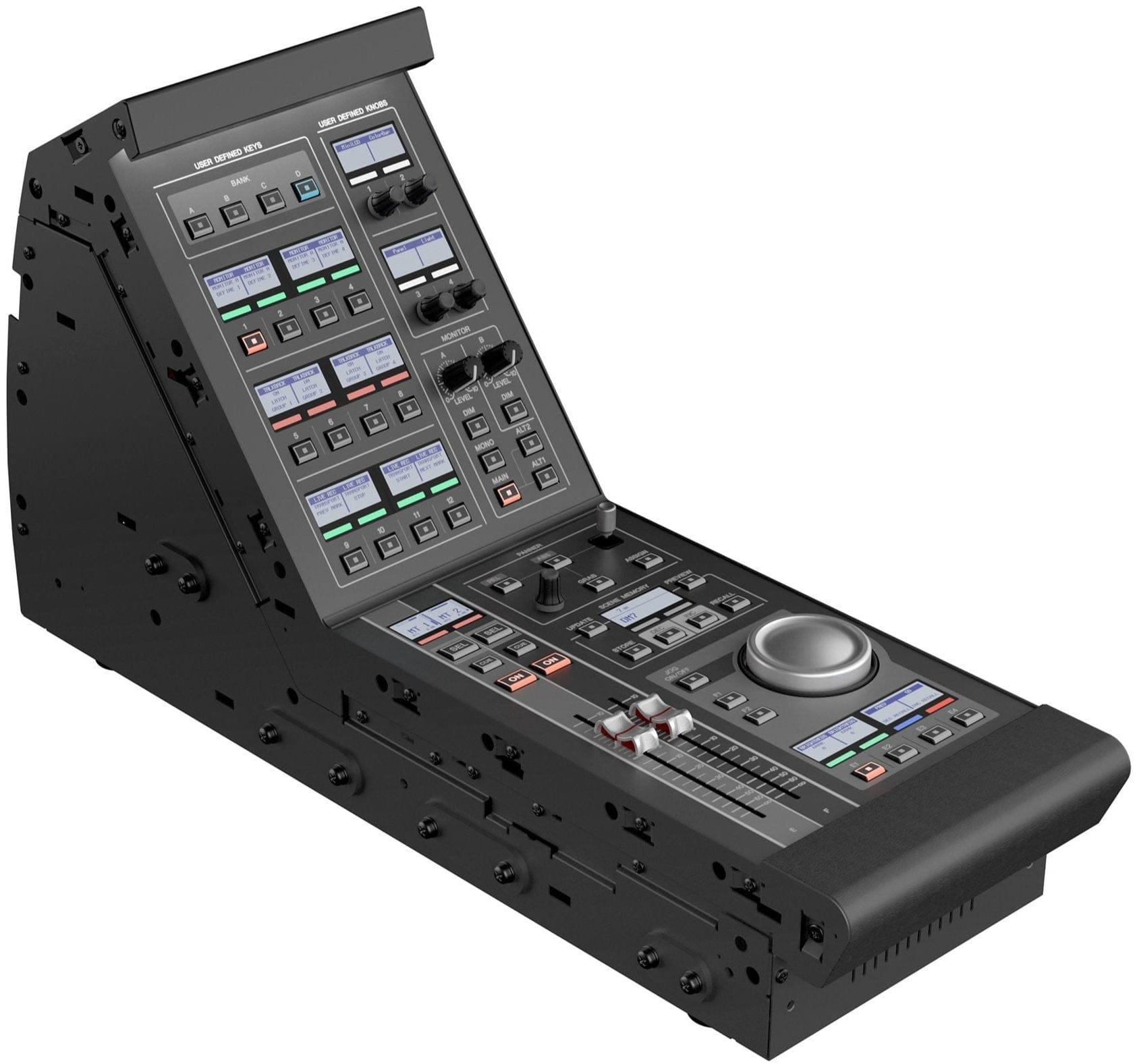 Pro Audio Mixers at Solotech