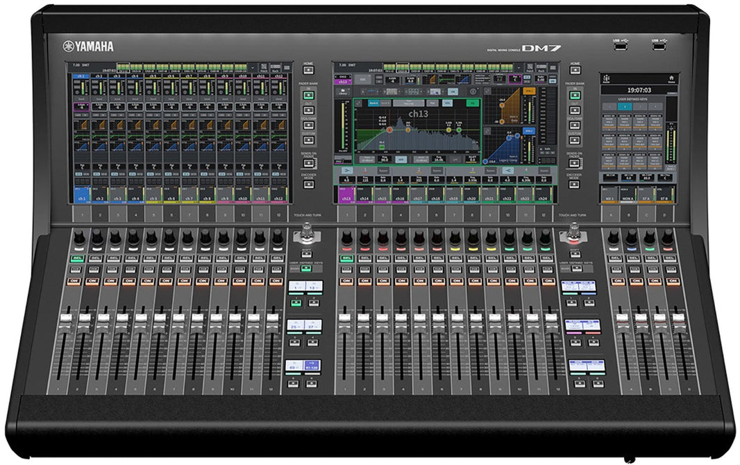 DiGiCo Quantum 225 Digital Mixing Console - MADI and One Multi-Mode ...