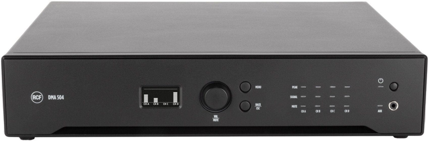 RCF DMA 504 4 Channel Digital Matrix Power Amplifier - 4x 500 Watt