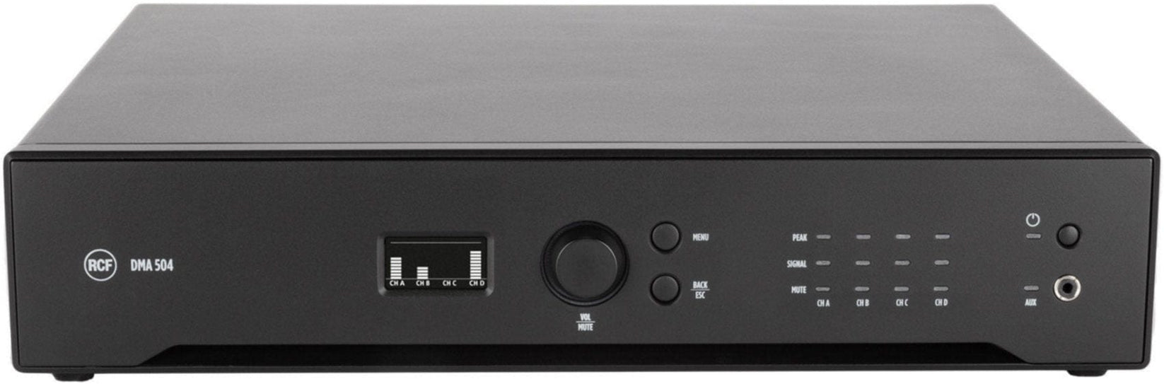 RCF DMA 504 4 Channel Digital Matrix Power Amplifier - 4x 500 Watt ...