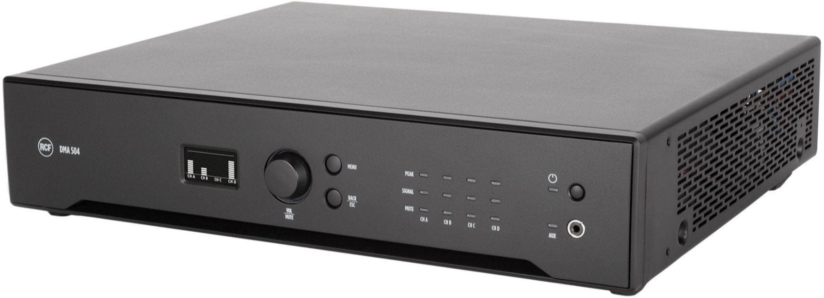 RCF DMA 504 4 Channel Digital Matrix Power Amplifier - 4x 500 Watt ...