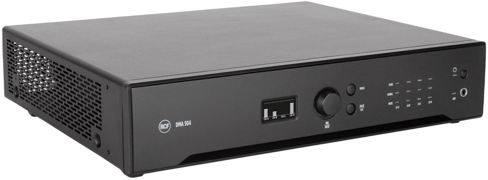RCF DMA 504 4 Channel Digital Matrix Power Amplifier - 4x 500 Watt ...