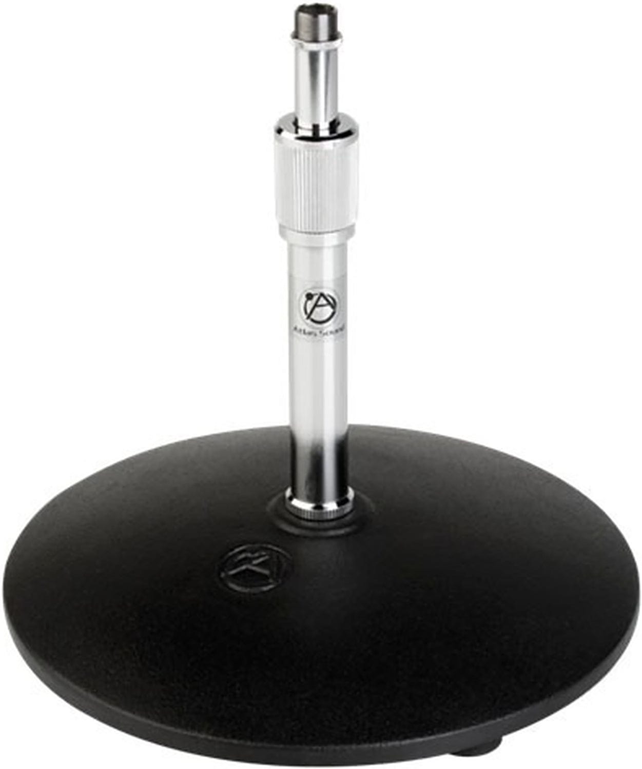 AtlasIED DMS7 Drum Microphone Stand - Adjustable Height - Chrome – Solotech