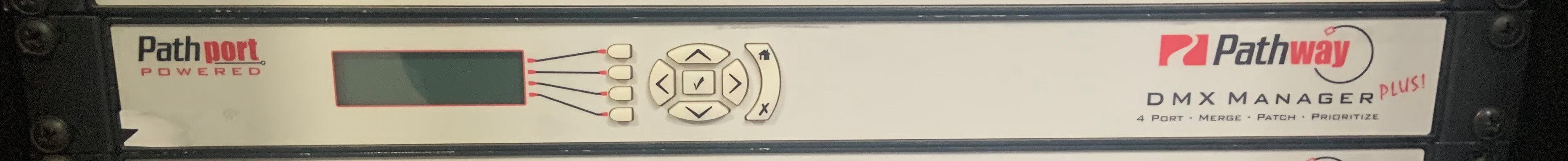 Pathway Connectivity DMX Manager Plus DMX Network Data Converter