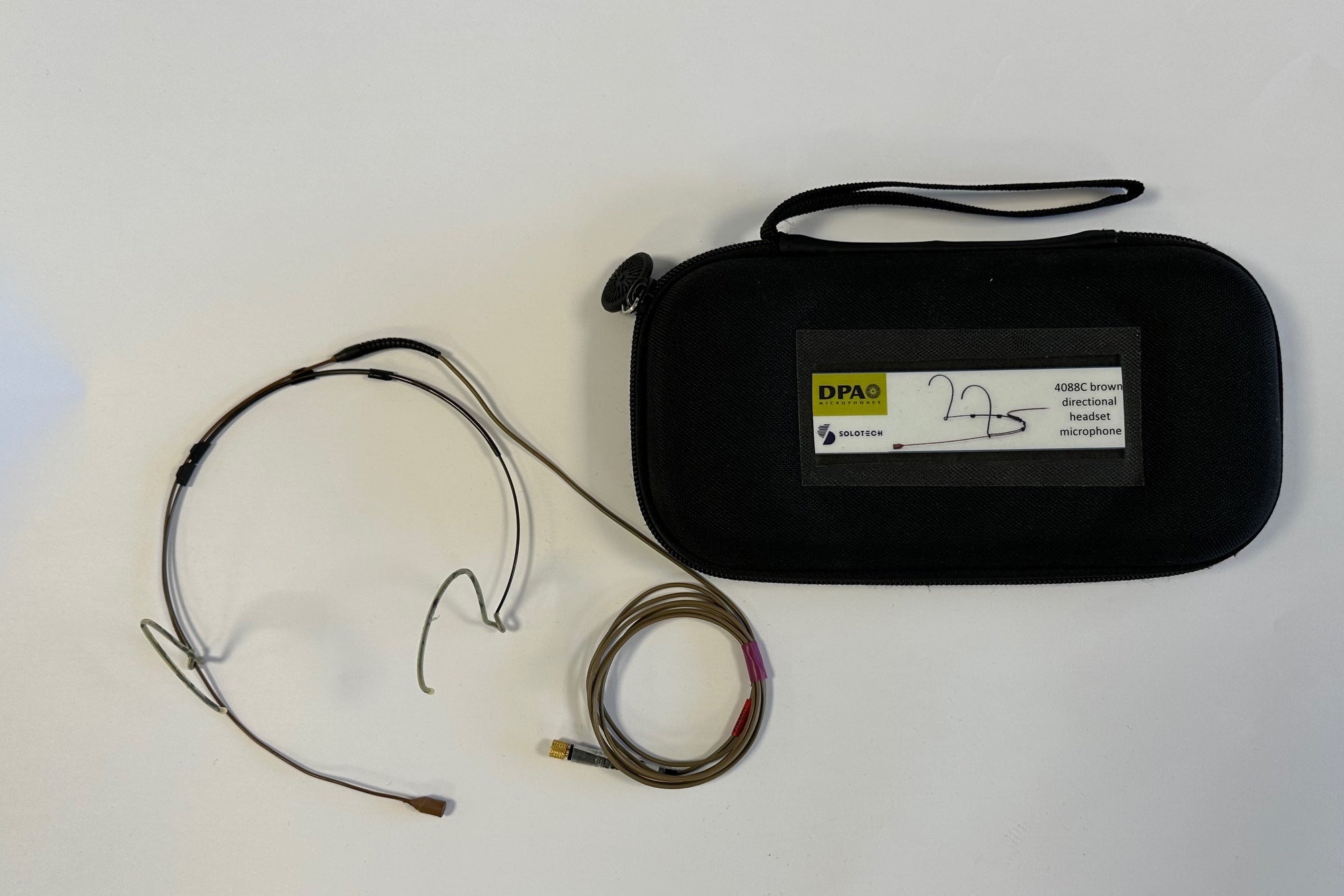 Used DPA 4088C Headset Condenser Microphone