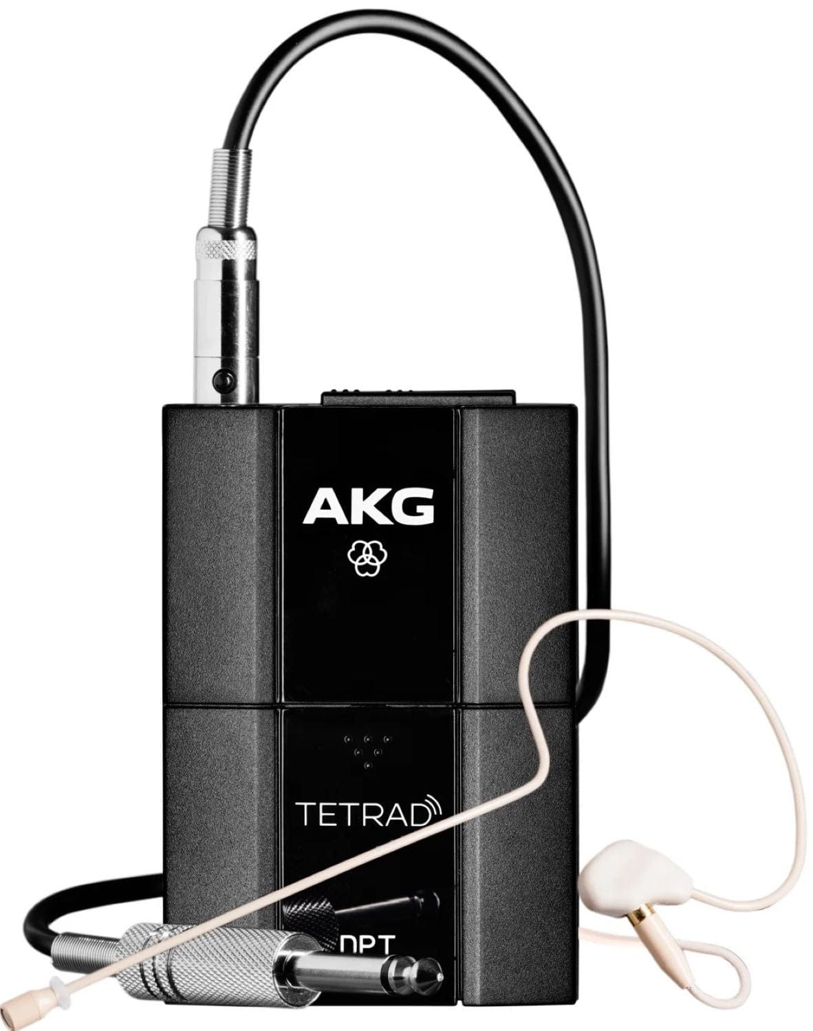 AKG DPT TETRAD NON-EU Digital Microphone Tetrad System Pocket Transmitter